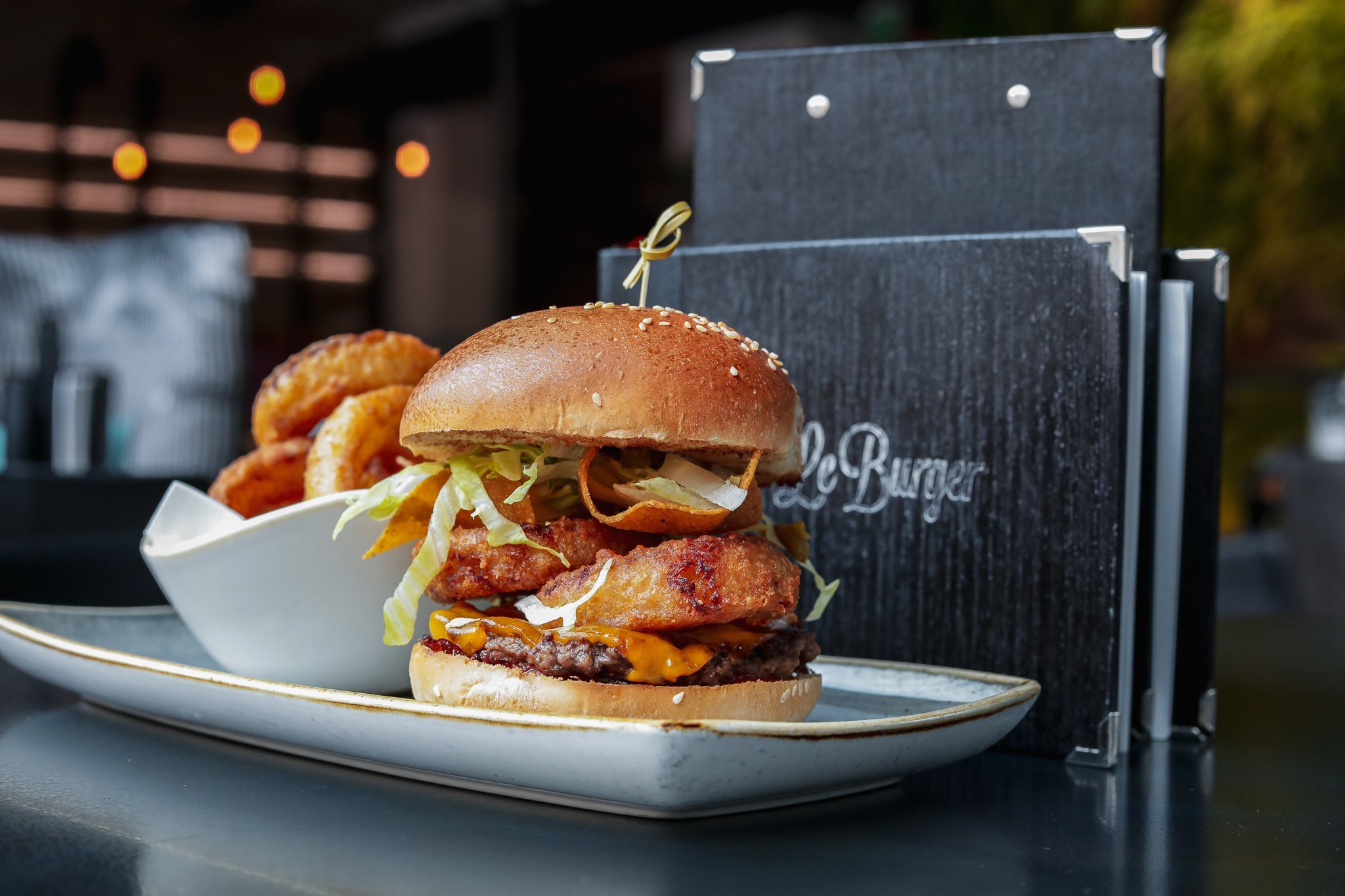 Speisekarte – Le Burger Deutschland